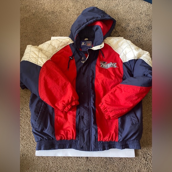 NFL | Jackets & Coats | Patriots 99s Starter Jacket | Poshmark